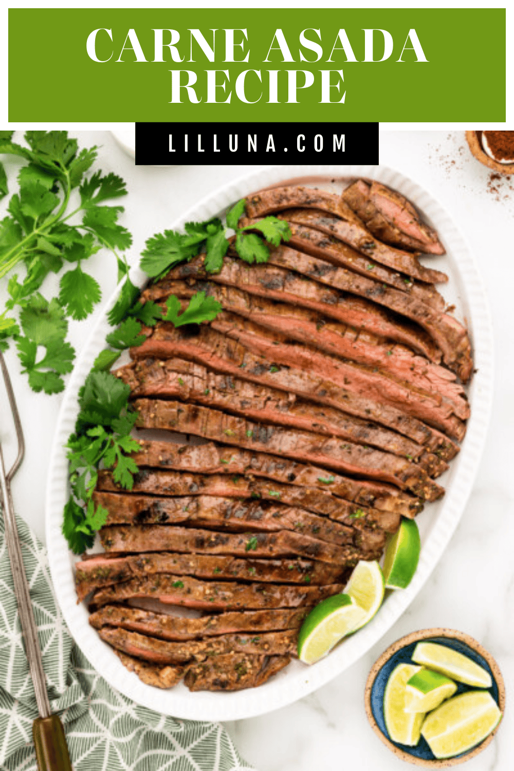 Carne Asada Recipe | Lil' Luna