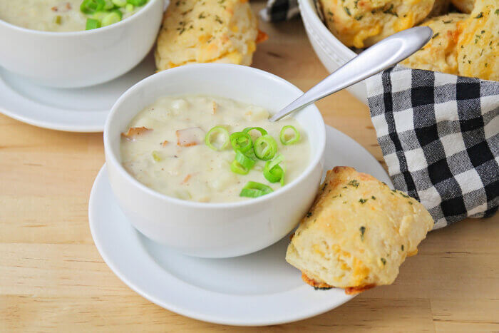Recipe for Clam Chowder | Lil' Luna