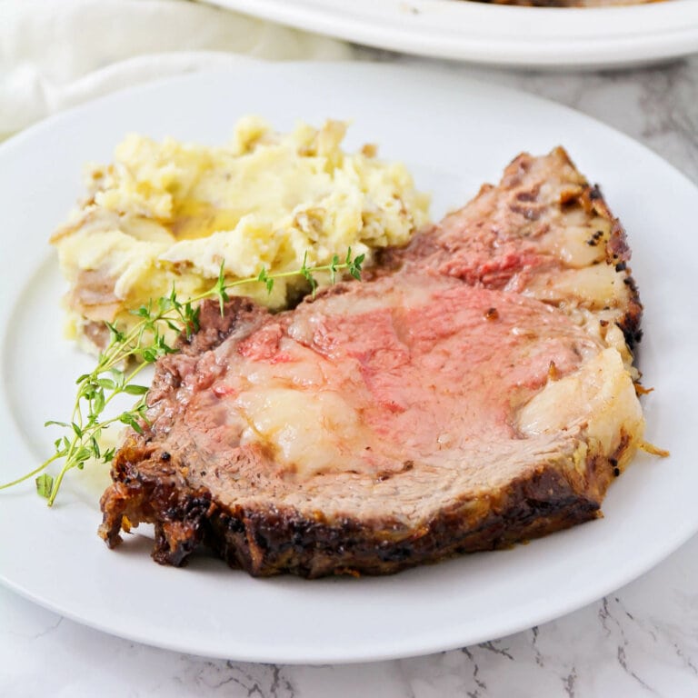 Prime Rib Recipe {in the Oven!} +VIDEO | Lil' Luna