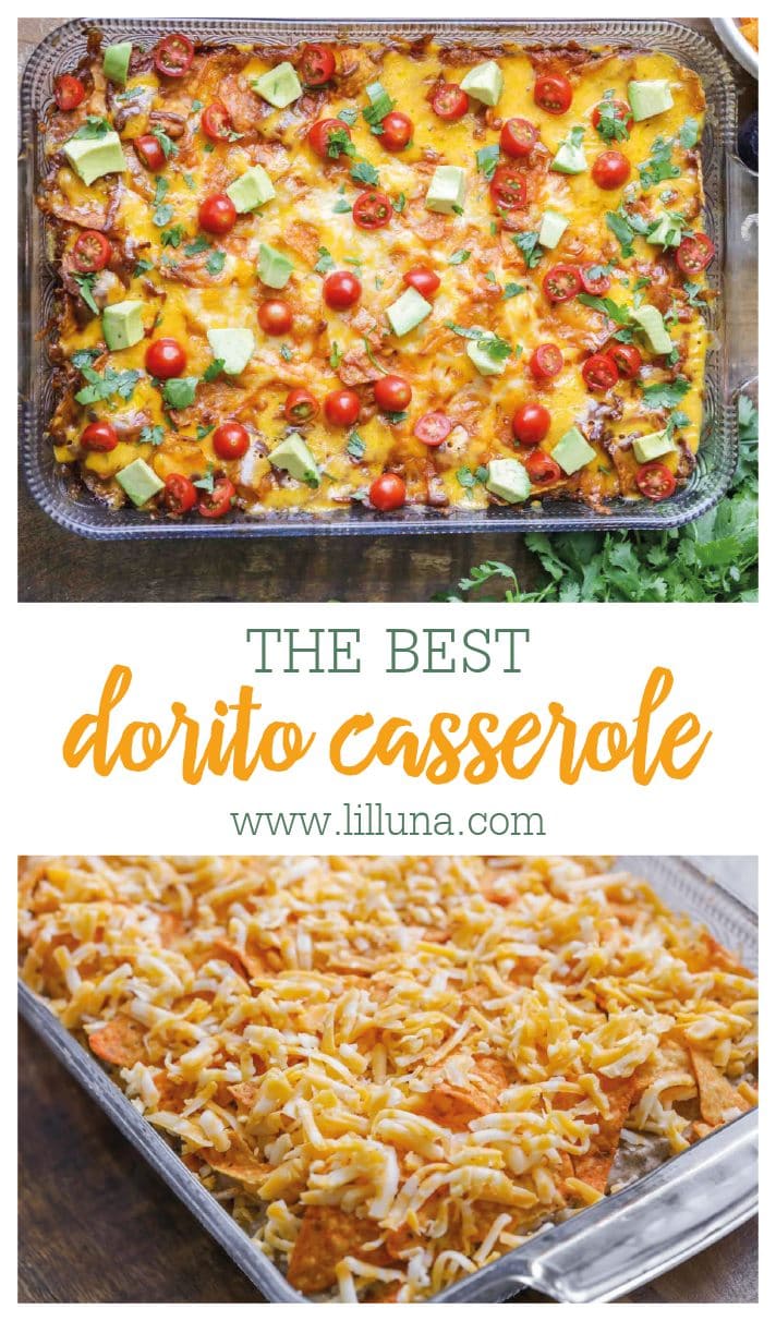 Dorito Casserole Aka Taco Casserole With Doritos Video Lil Luna