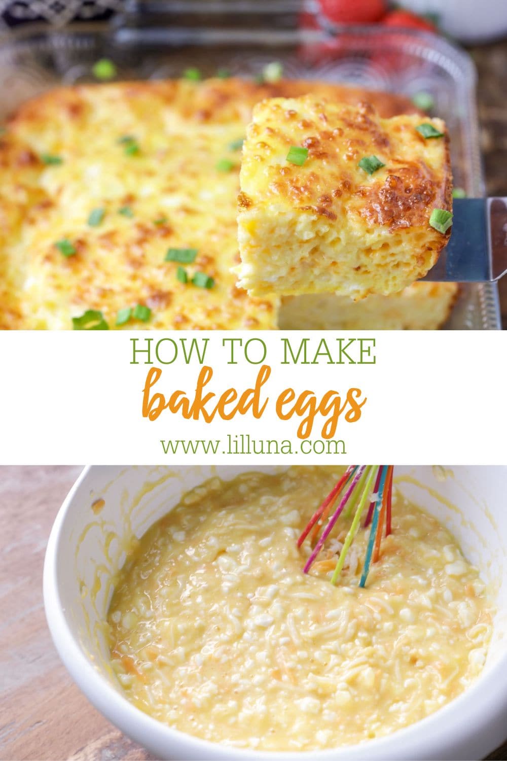 Quick + Easy Baked Eggs {+VIDEO} | Lil’ Luna