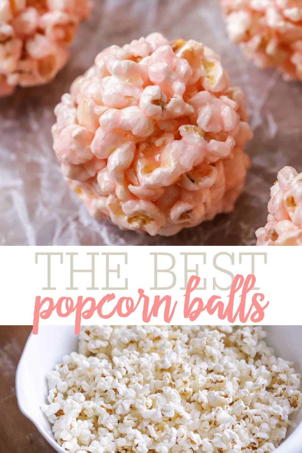 Quick + Easy Popcorn Balls {+VIDEO} | Lil' Luna