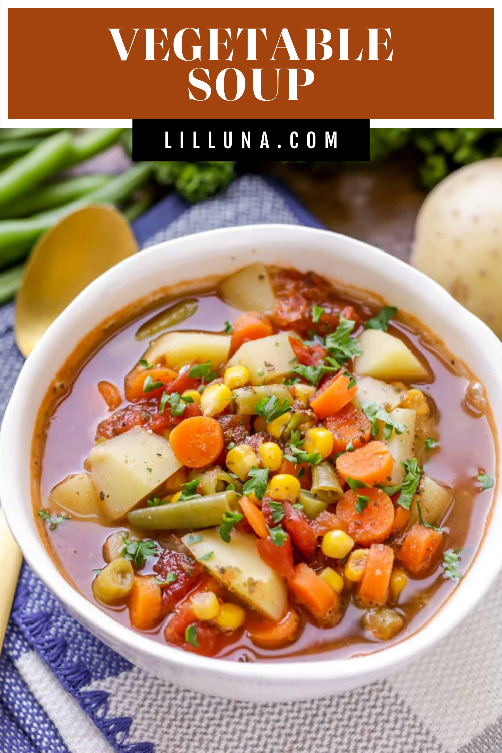 Vegetable Soup | Lil' Luna