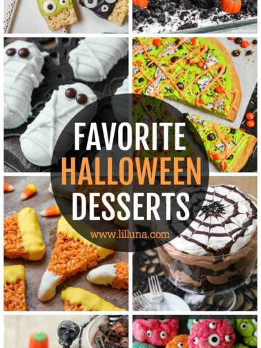 100+ Best Halloween Recipes to Make this Fall | Lil' Luna