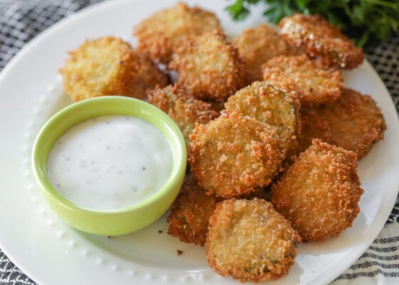 Deep Fried Pickles Recipe {+VIDEO} | Lil' Luna
