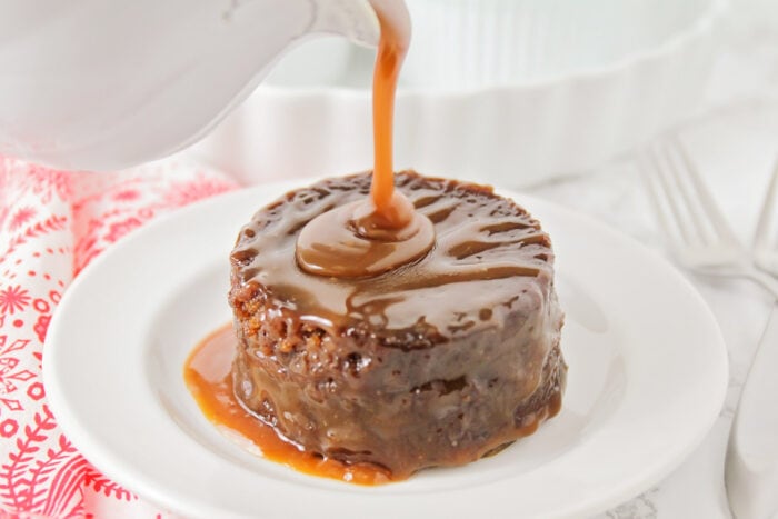 Sticky Toffee Pudding | Lil' Luna