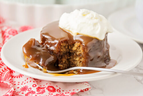 Sticky Toffee Pudding | Lil' Luna