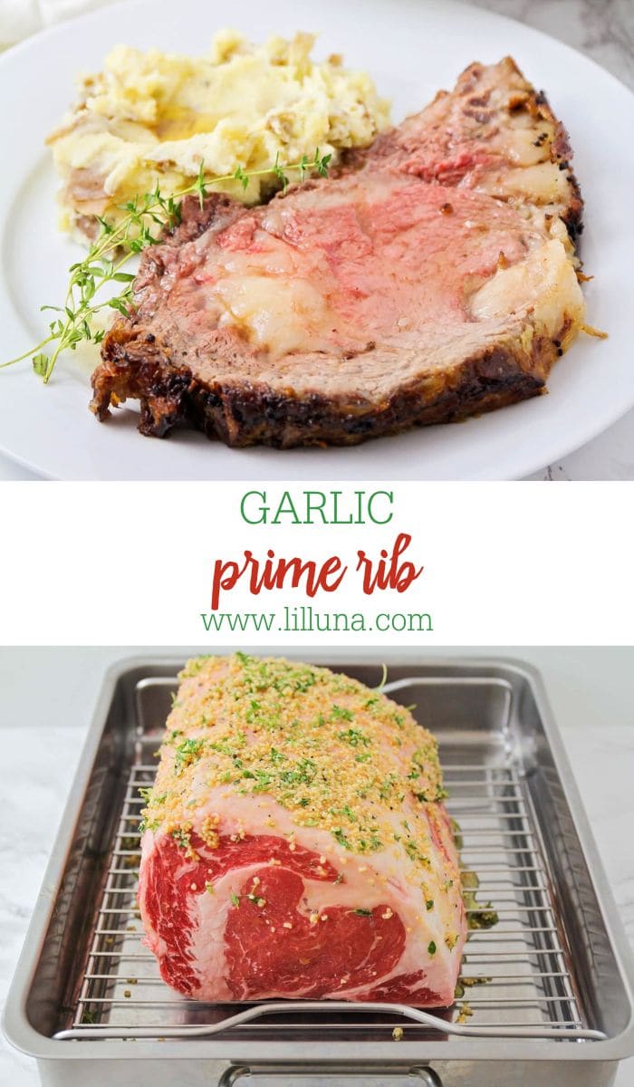 Prime Rib Recipe {in the Oven!} +VIDEO | Lil' Luna