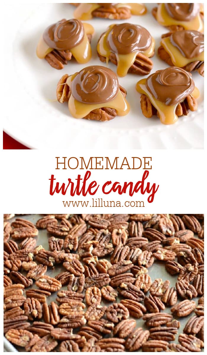 Homemade Turtle Candy Recipe | Lil' Luna