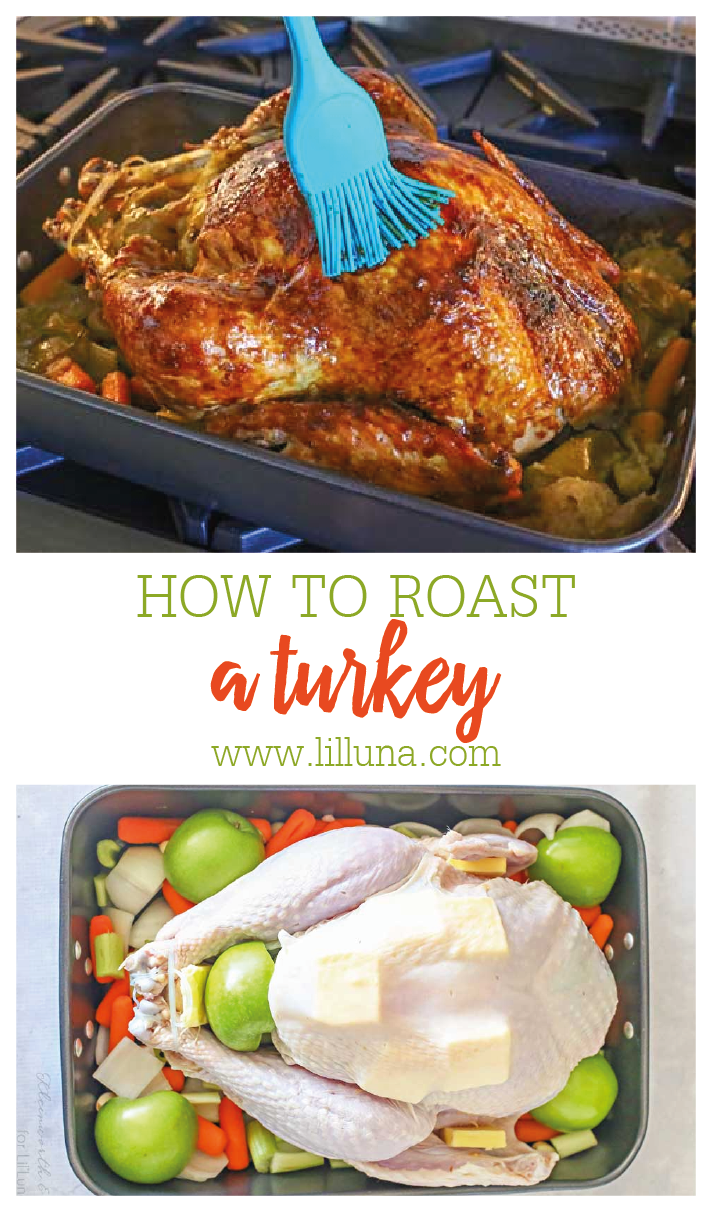 How to Roast a Turkey {Step by Step} | Lil' LunaF