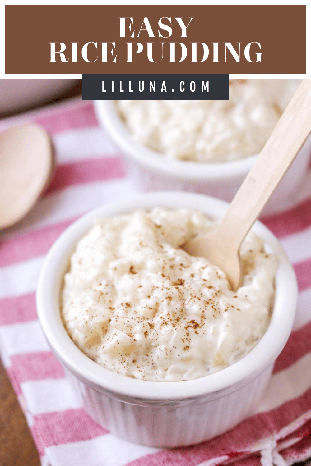 Easy Rice Pudding | Lil' Luna