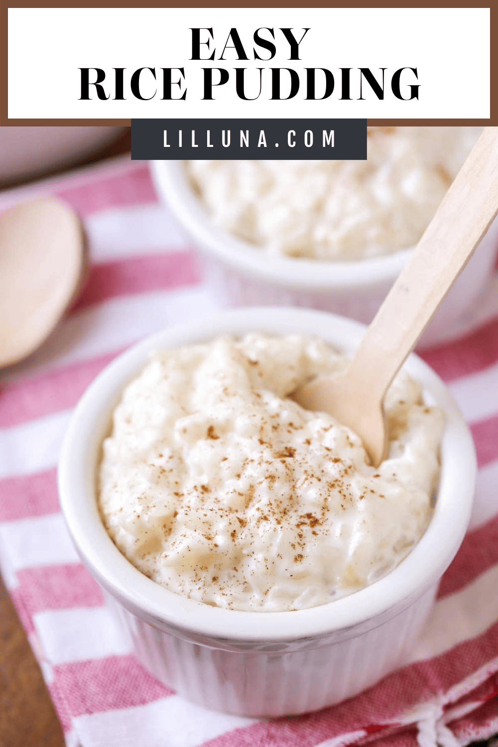 Easy Rice Pudding | Lil' Luna