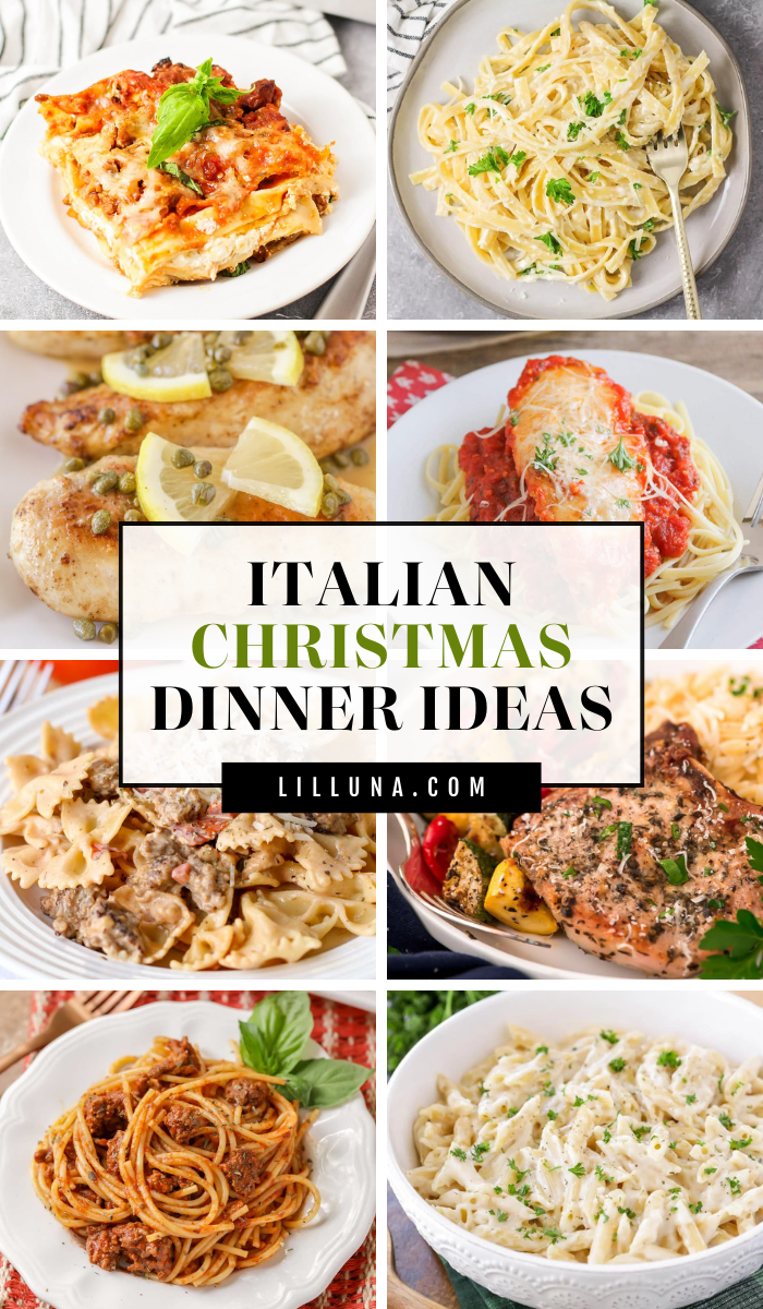 30+ Italian Christmas Dinner Ideas