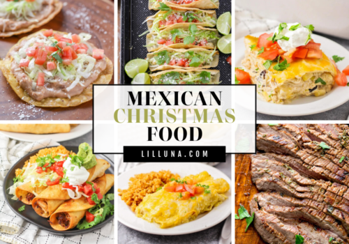 35+ Mexican Christmas Food Recipes