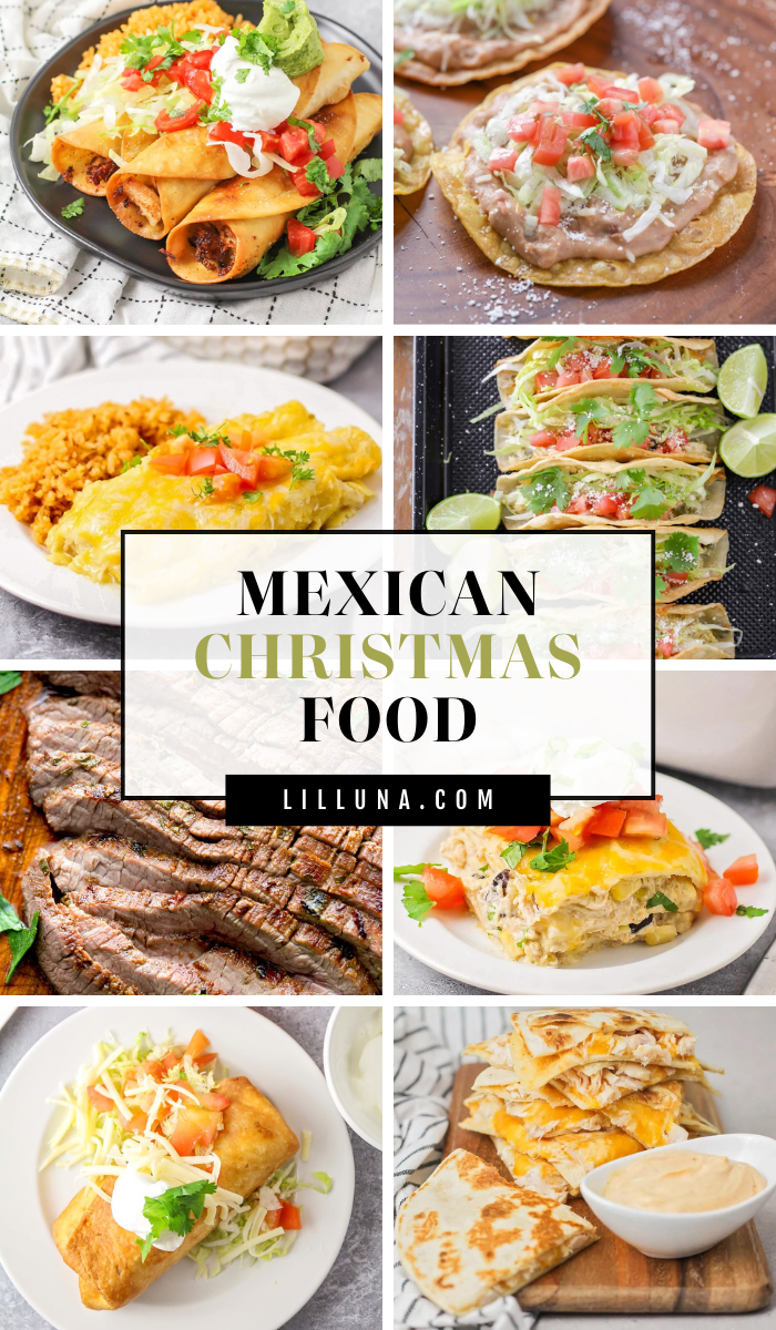 35+ Mexican Christmas Food Recipes
