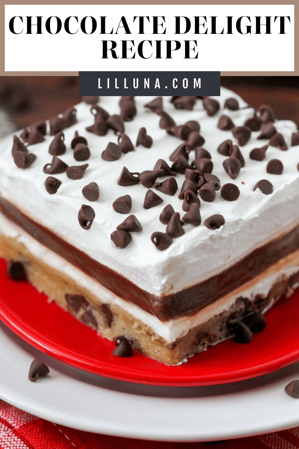 Chocolate Delight Recipe | Lil' Luna