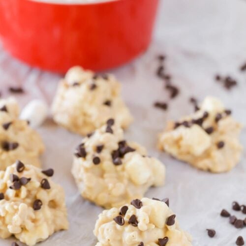 Avalanche Cookies Recipe {No Bake} | Lil' Luna