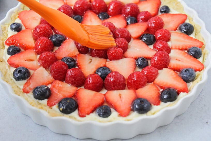 Recette facile de tarte aux fruits | Home Healthcare