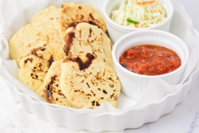 How to Make Pupusas {Corn Cakes!} +VIDEO | Lil' Luna