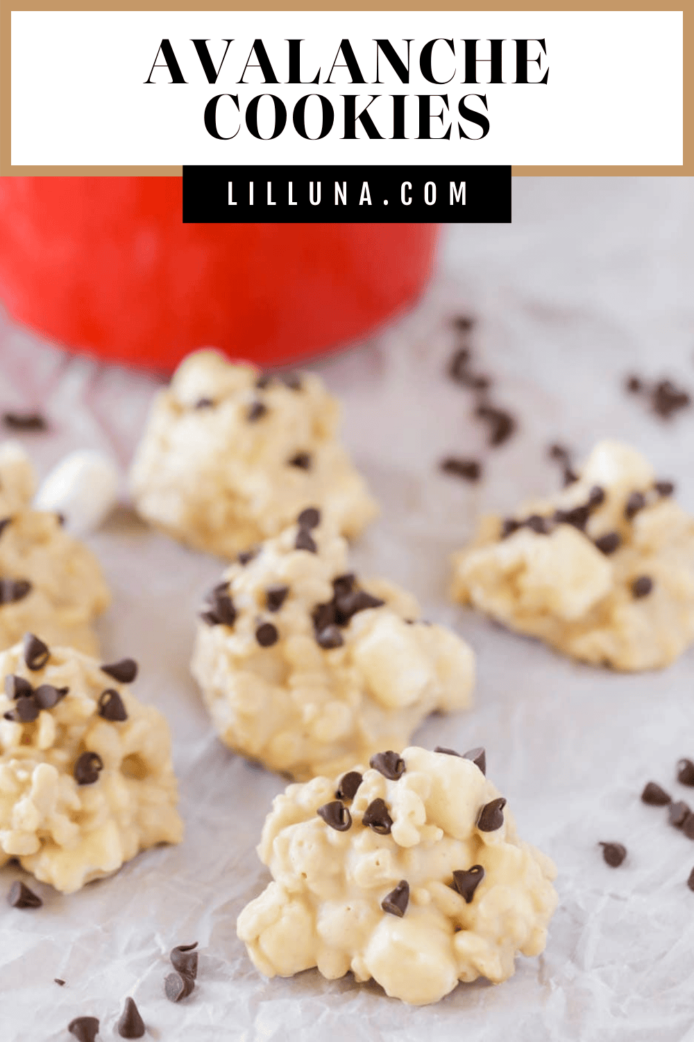 Avalanche Cookies Recipe {No Bake} | Lil' Luna