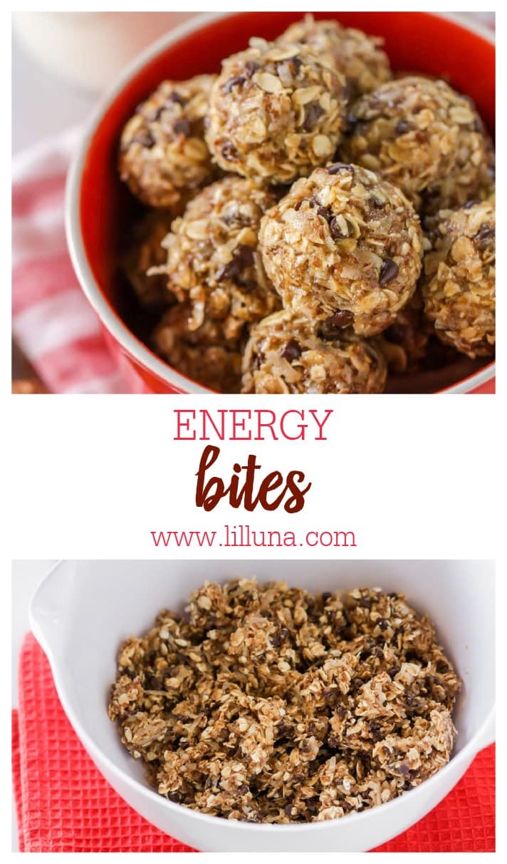 Energy Bites Recipe {No Bake} | Lil' Luna