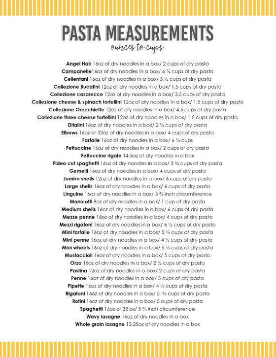 How to Cook Pasta {The Complete Guide} | Lil Luna