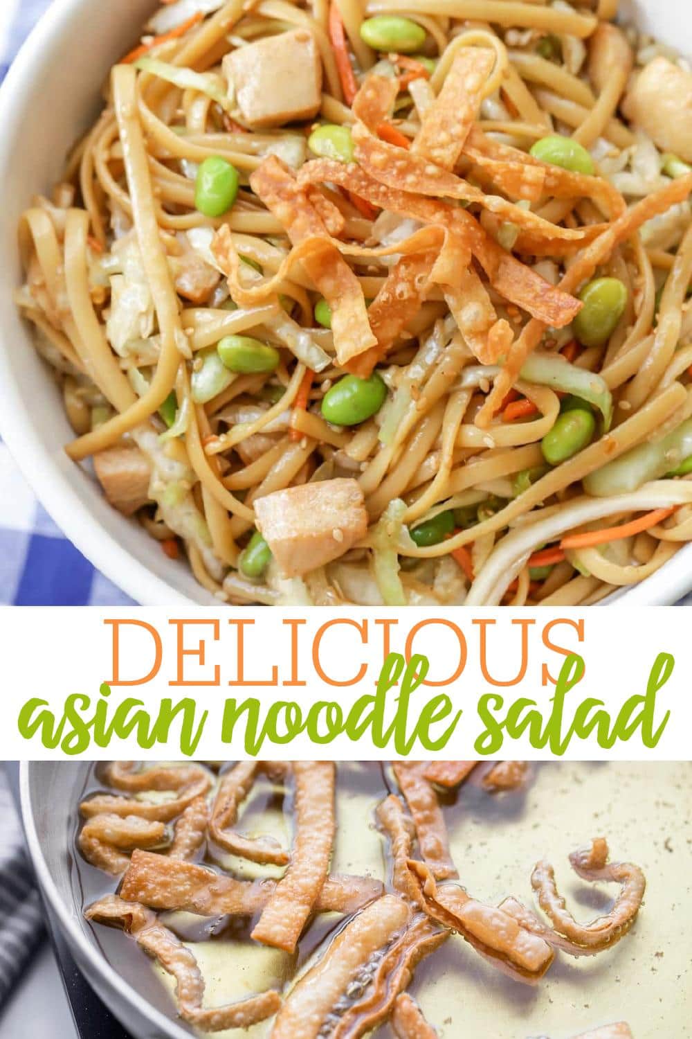 Asian Noodle Salad Recipe (+VIDEO) | Lil' Luna