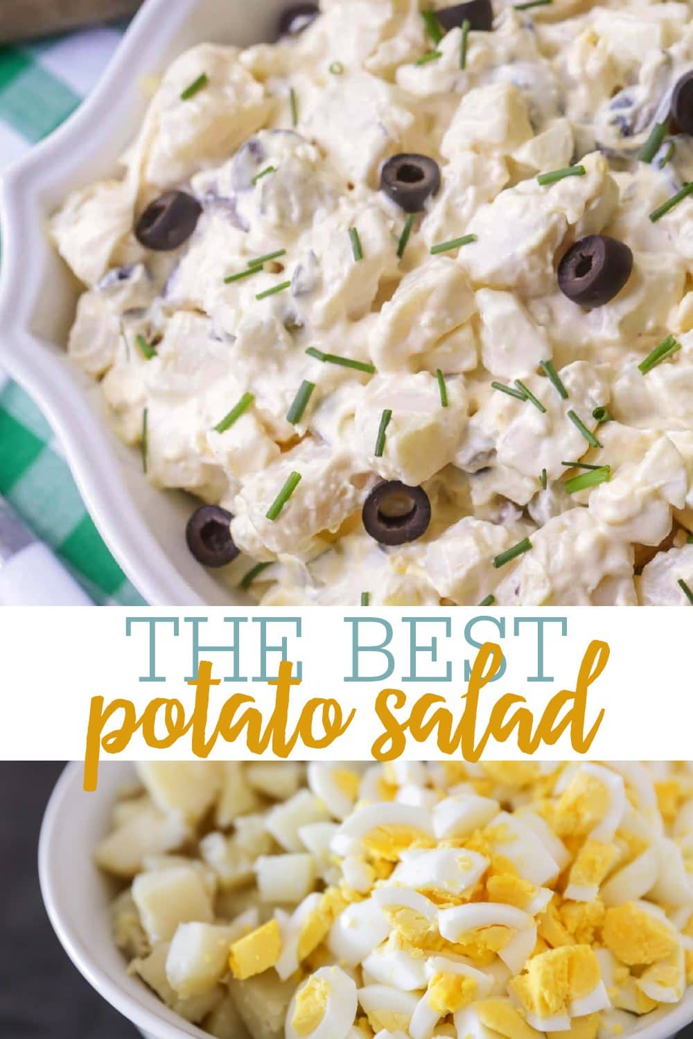 Best Homemade Potato Salad Recipe (+VIDEO) | Lil' Luna