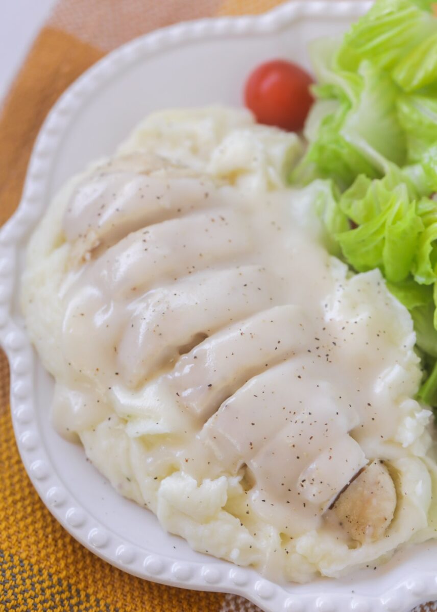 Receta Fácil de Salsa de Pollo {¡Sin Goteo!} | Lil' Luna | Arquidia Mantina