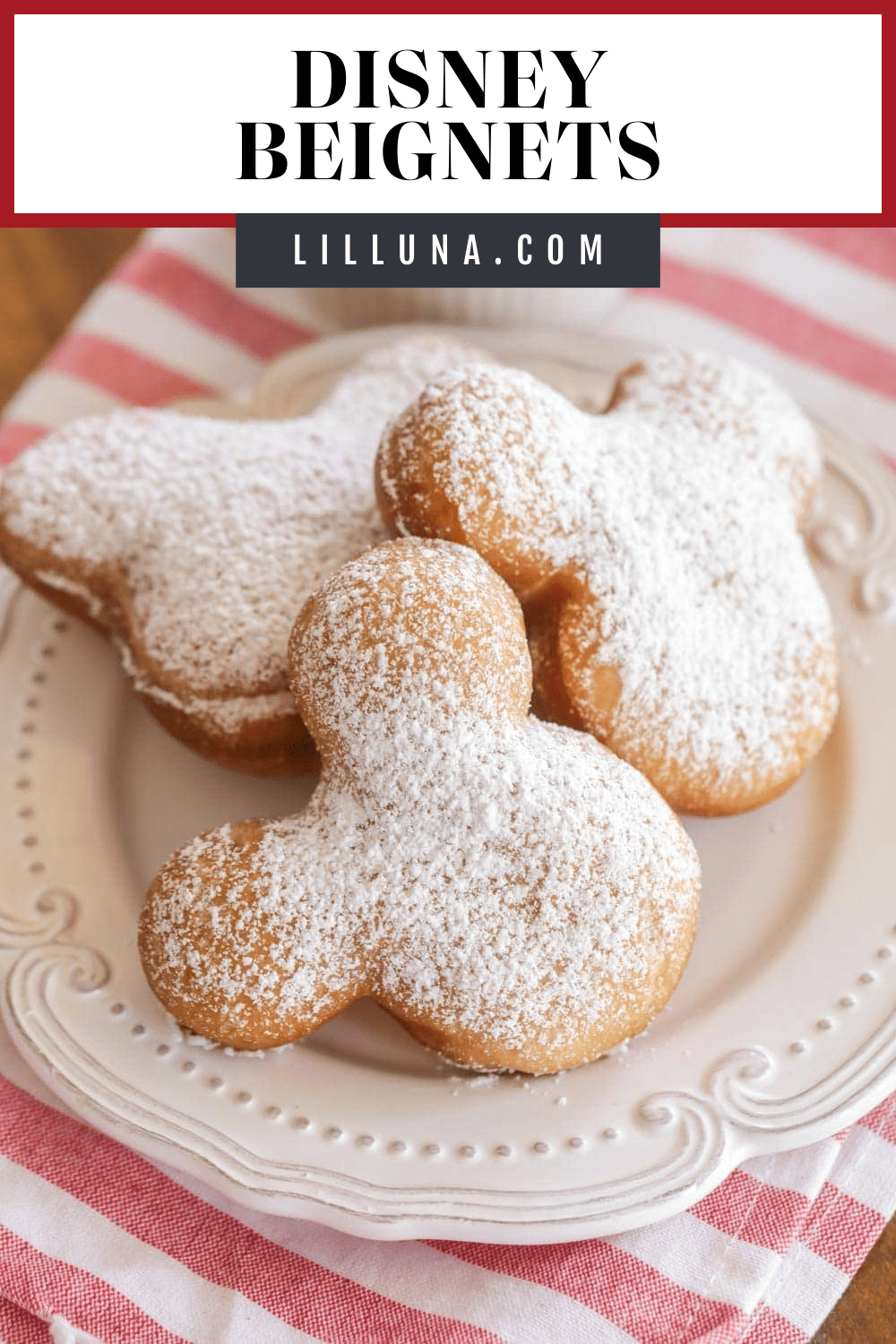 Disney Beignets | Lil' Luna