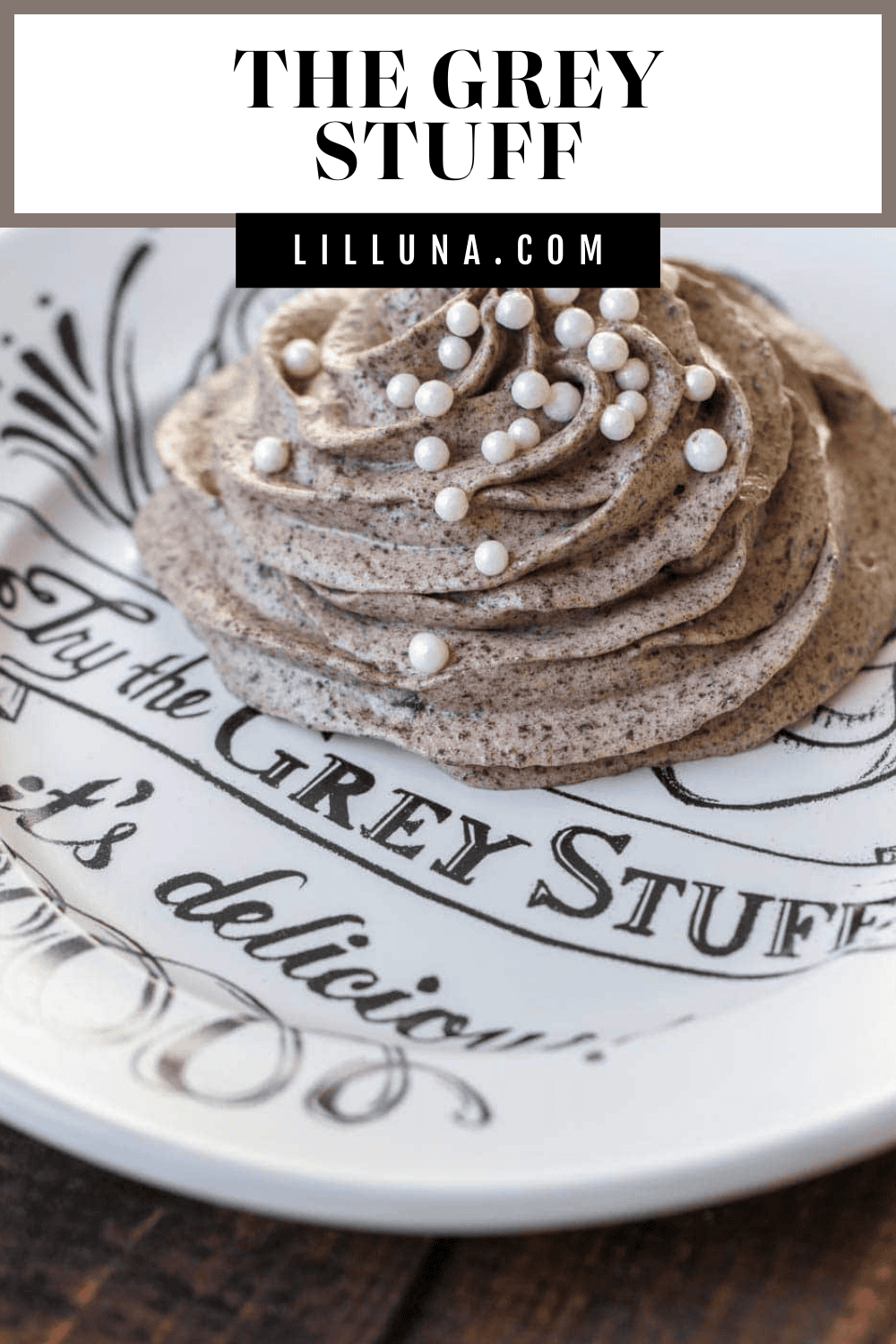 Grey Stuff Recipe {Be Our Guest Copycat Recipe} | Lil' Luna
