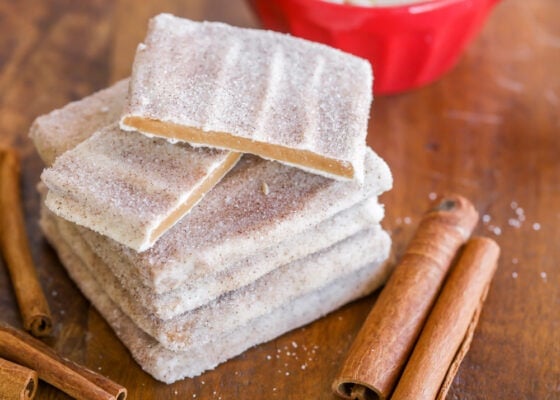 Churro Toffee Recipe {Disneyland Copycat} | Lil' Luna