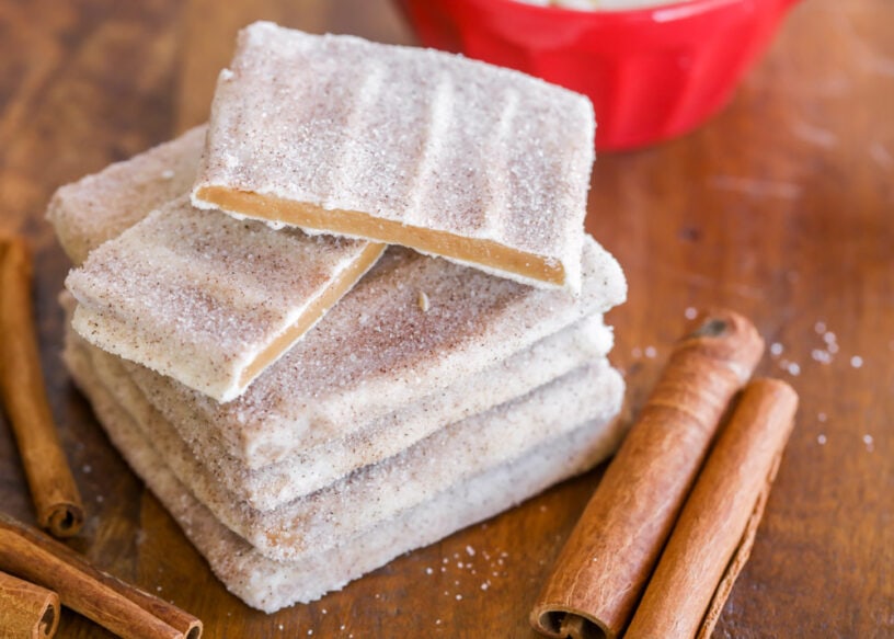 Churro Toffee Recipe {Disneyland Copycat} | Lil' Luna