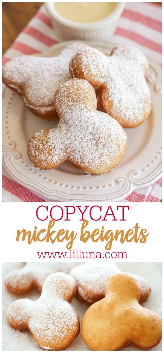 Disney Beignets| Lil' Luna
