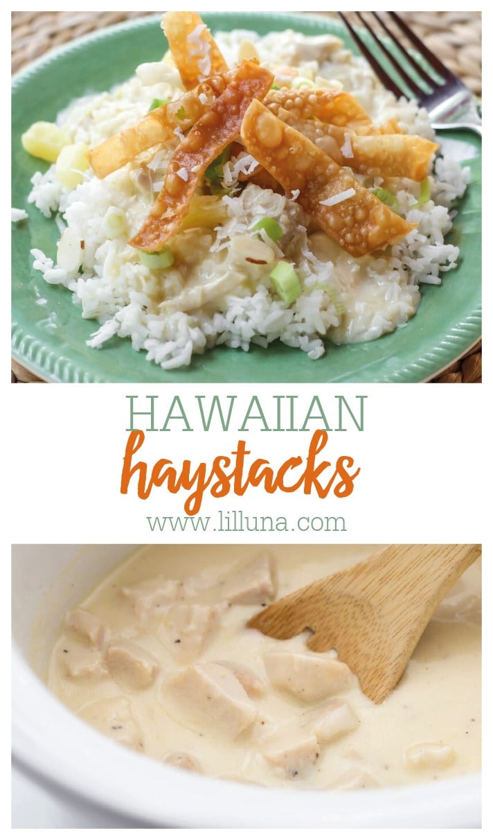 Hawaiian Haystacks {Quick Dinner! +VIDEO} | Lil' Luna