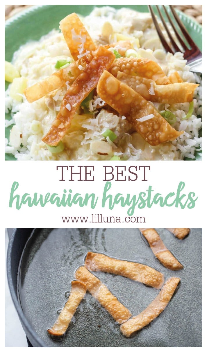 Hawaiian Haystacks {Quick Dinner! +VIDEO} | Lil' Luna