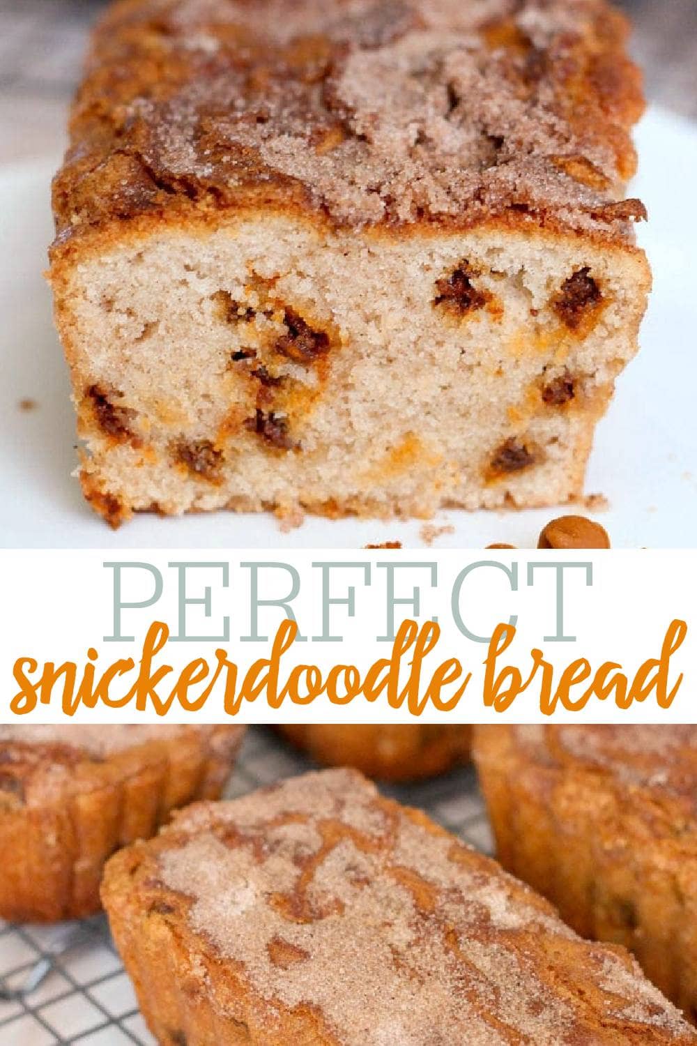 Snickerdoodle Bread Recipe + VIDEO | Lil' Luna