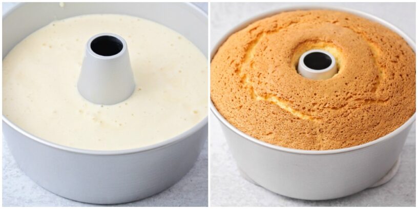 Easy Chiffon Cake Recipe | Lil' Luna