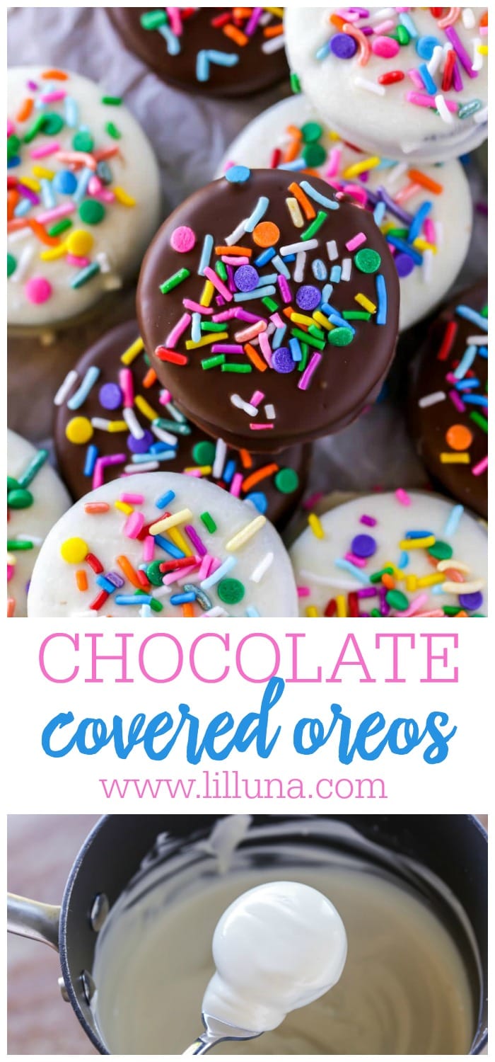 Chocolate Covered Oreos Recipe | Lil' Luna
