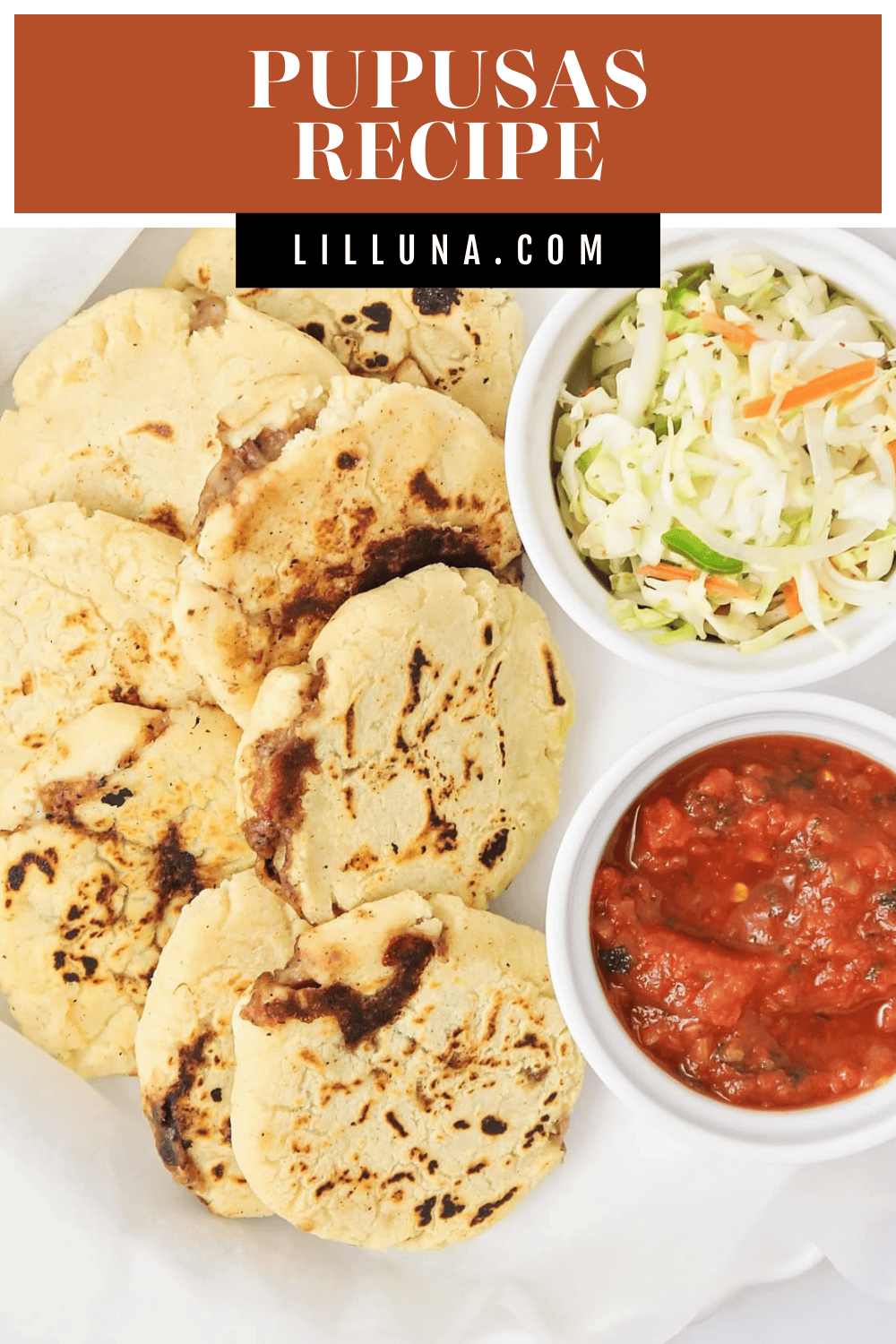 Pupusas Recipe | Lil' Luna
