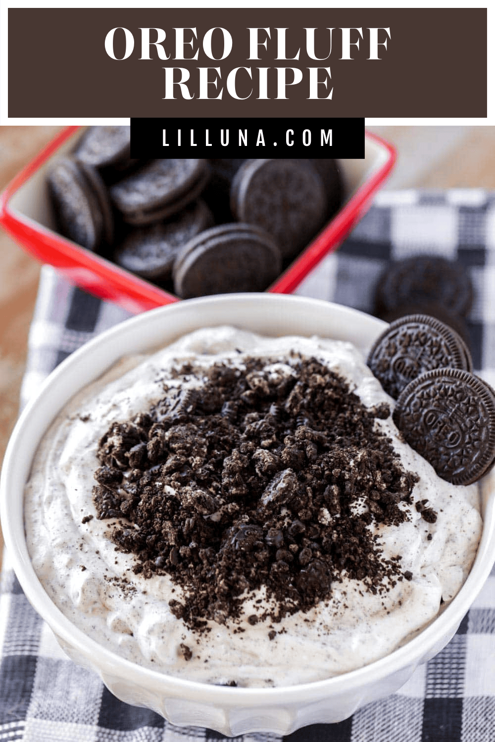 Easy Oreo Fluff | Lil' Luna