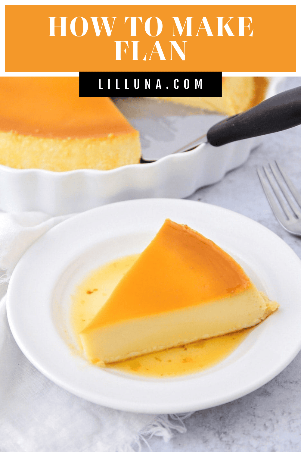 How to Make Flan | Lil' Luna