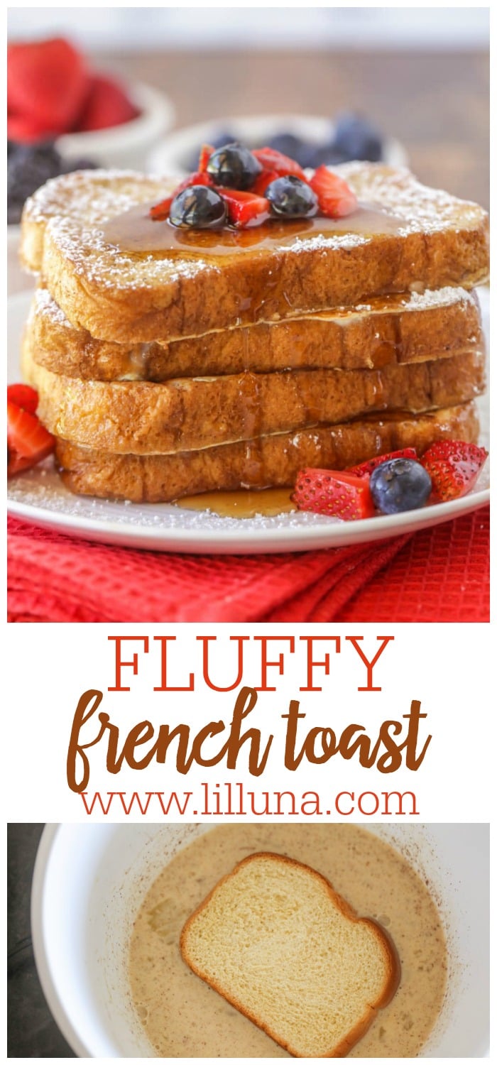 Fluffy French Toast With Secret Ingredient Lil Luna