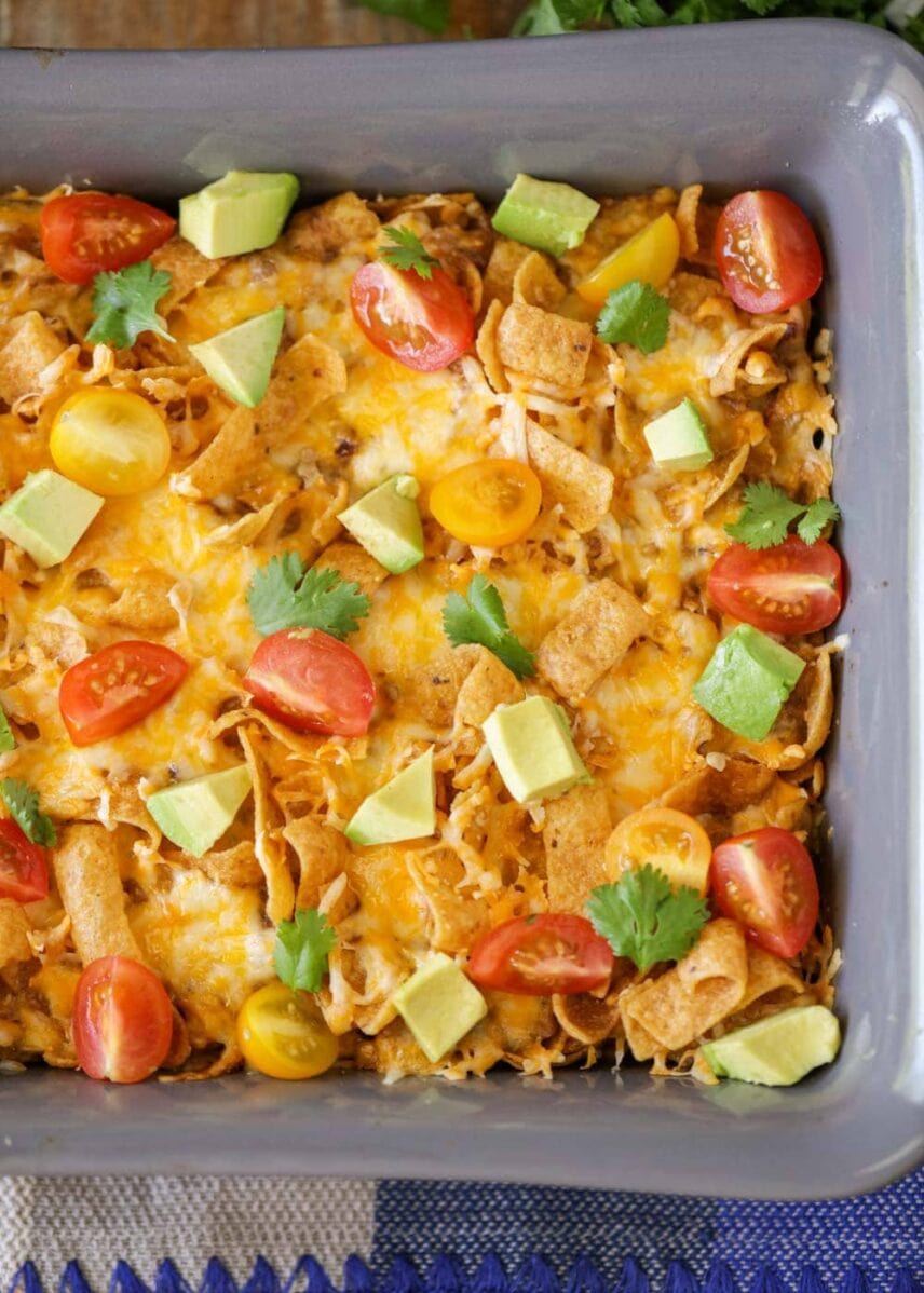 Easy Frito Pie Recipe {+VIDEO} | Lil' Luna