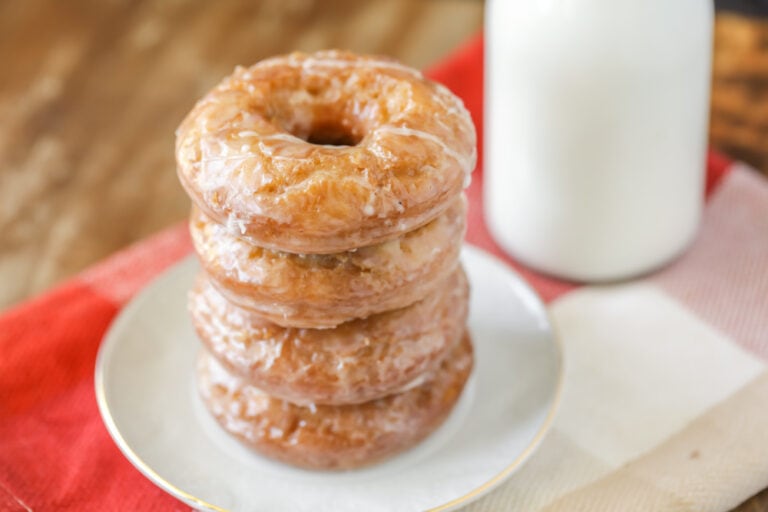 Old Fashioned Donuts {AKA Buttermilk Donuts} | Lil' Luna