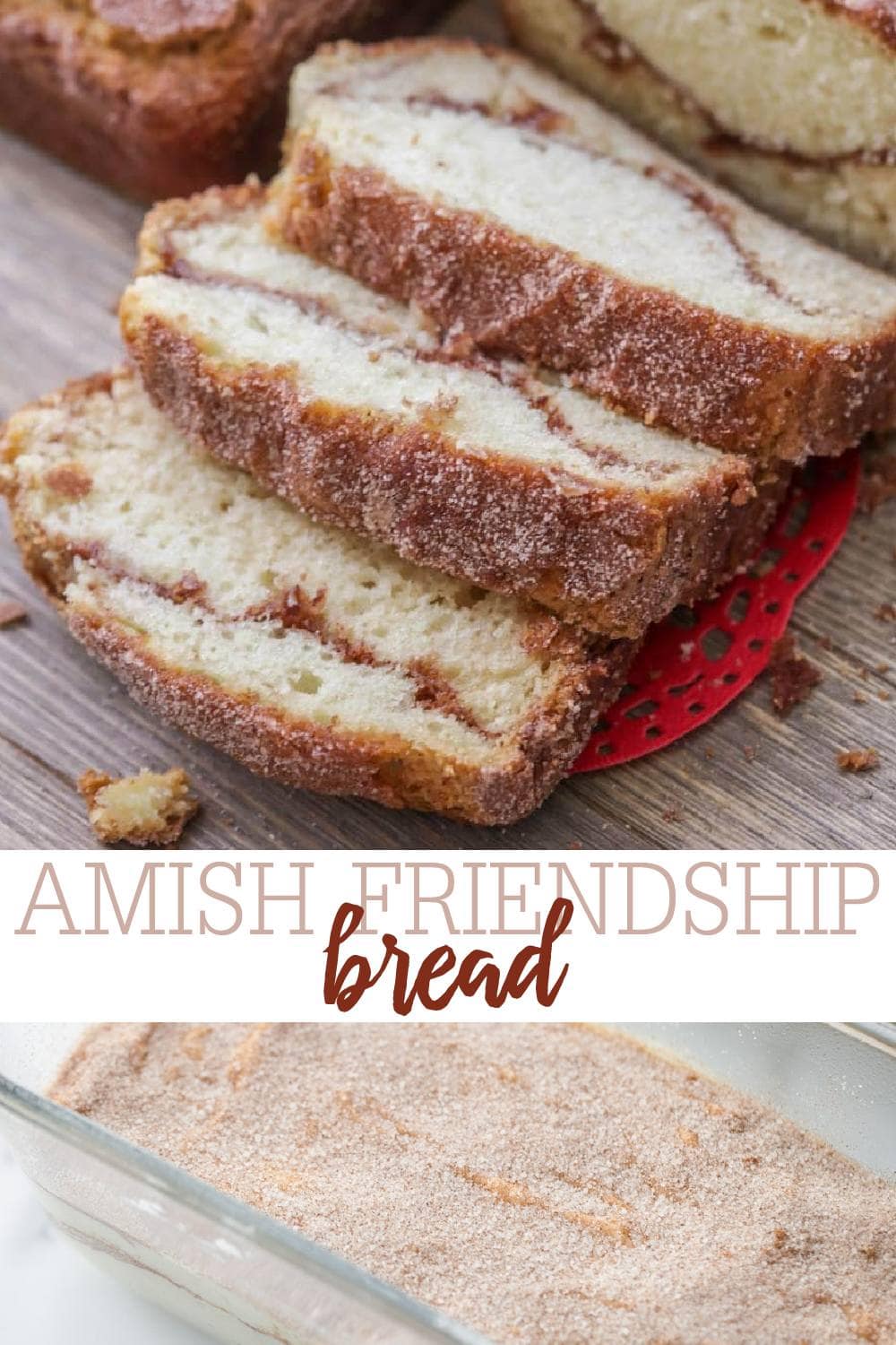 Amish Friendship Bread {No Starter Required!} + VIDEO | Lil' Luna
