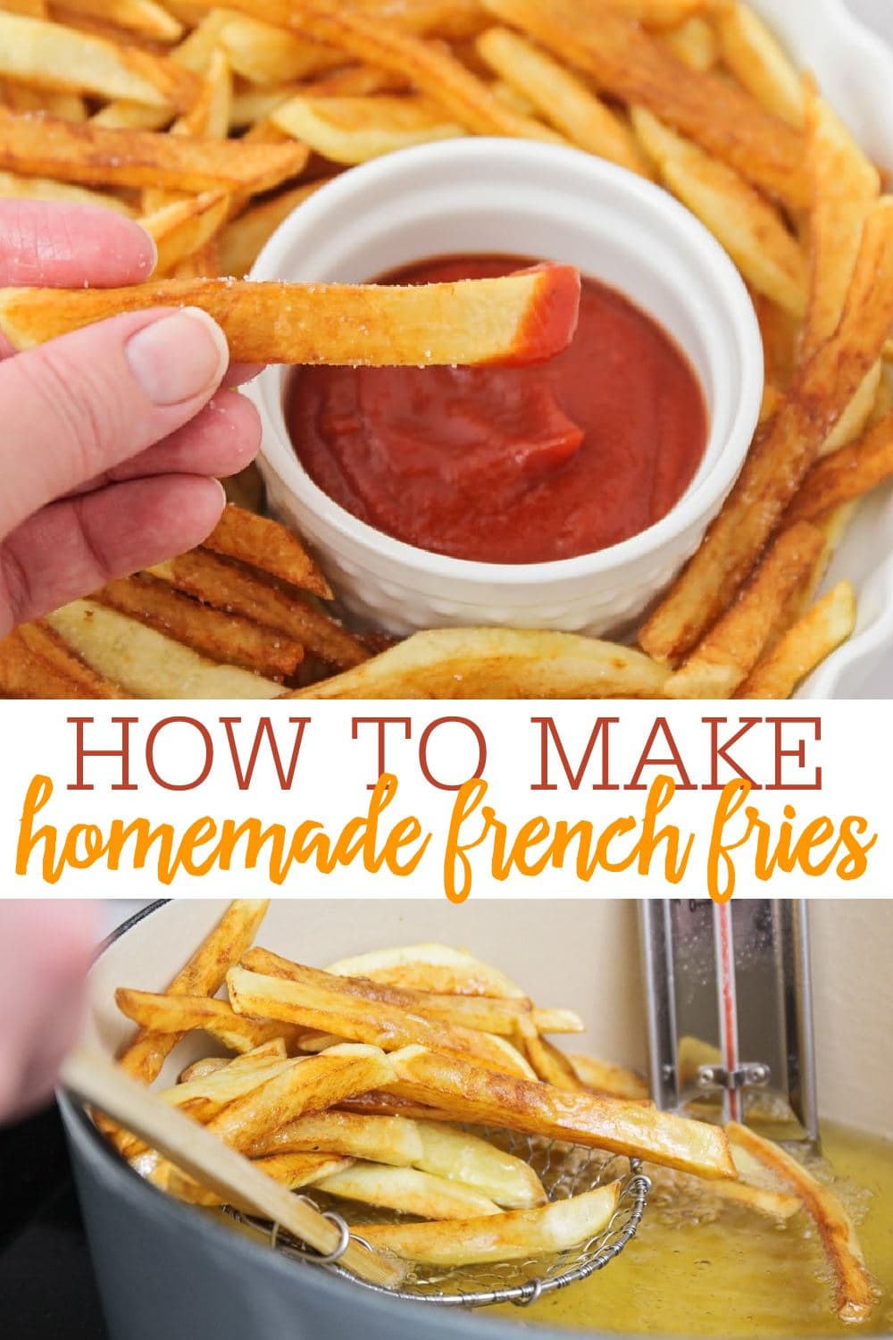 Easy French Fries Recipe {+VIDEO} | Lil' Luna
