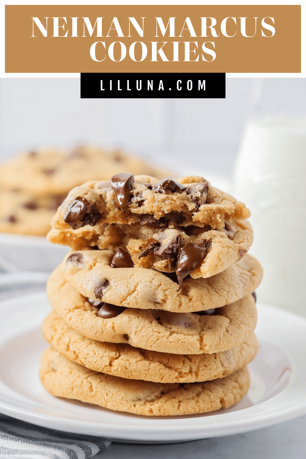 Neiman Marcus Cookies | Lil' Luna