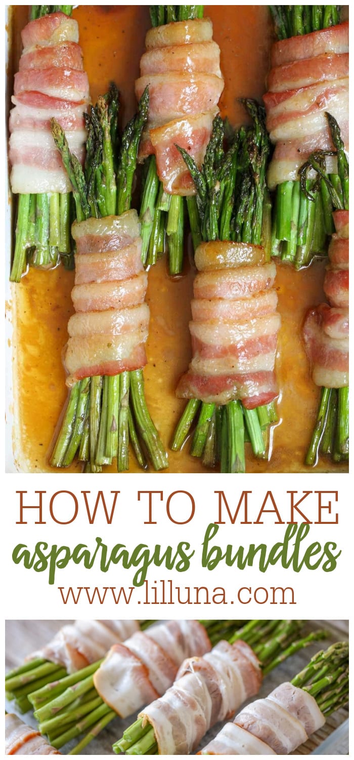 Delicious Asparagus Bundles Recipe (+VIDEO) | Lil' Luna