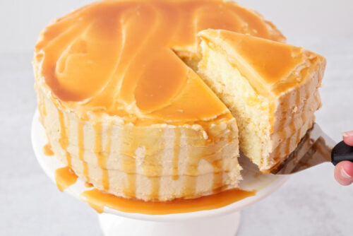 Caramel Cake | Lil' Luna